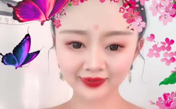 你笑起来好美谁也挡不住你的微笑最美特效无标题
