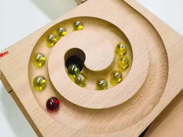 ߌ�【滚动的午后】弹珠轨道,家庭乐趣的自然流动