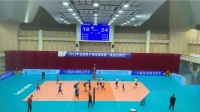 2021年全国男排锦标赛(第十轮)(第54场)(冠、亚军决赛)(天津VS上海)...