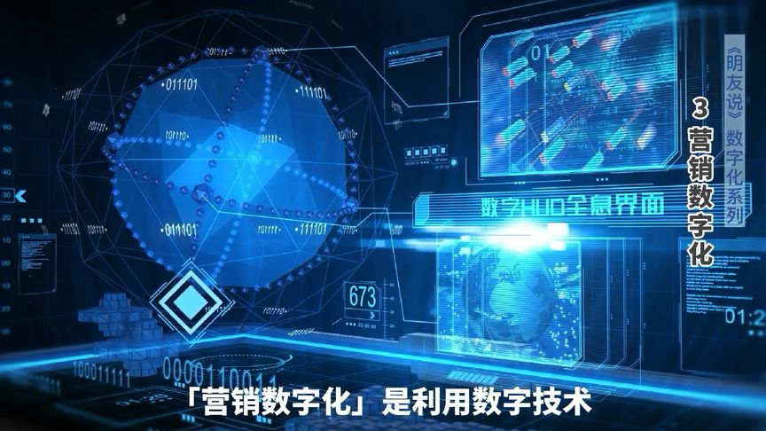 #明友说 数字化系列短视频4:营销数字化是什么?