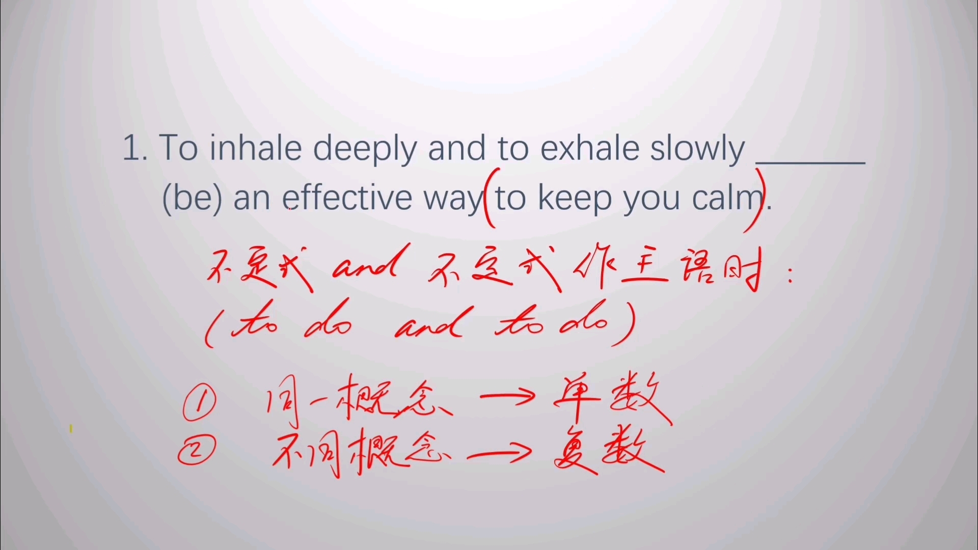 2个并列不定式作主语当单数还是复数使用?教你快速学会,值得收藏(...
