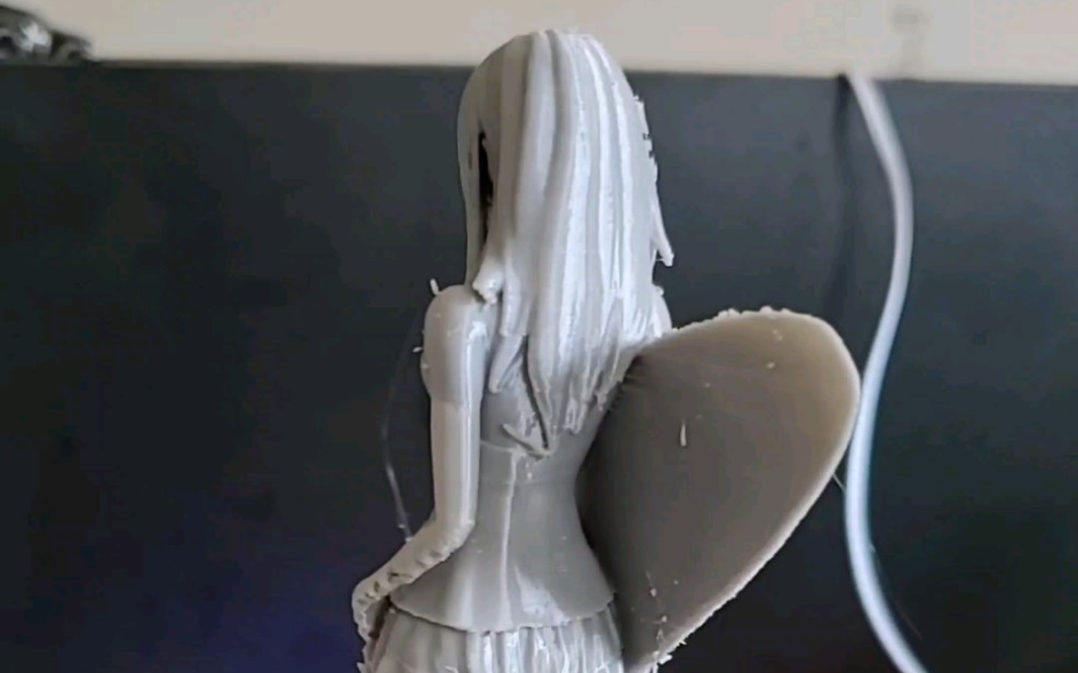 3d打印翻车无数次才总结的经验:FDM打印细胳膊细腿很容易翻车!