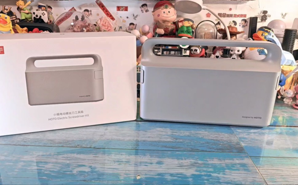 小猴电动螺丝刀工具箱