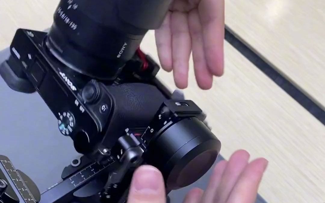 大疆RS3mini安装与调平摄影器材稳定器