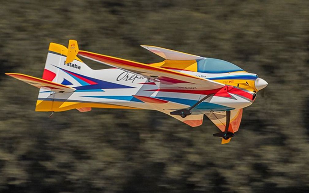 【航模飞行】国际遥控特技飞行(F3A) P-19动作 搬运