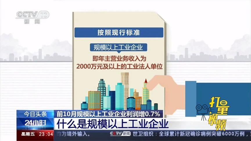 什么是“规模以上工业企业”,认定标准是什么?来了解下|24小时