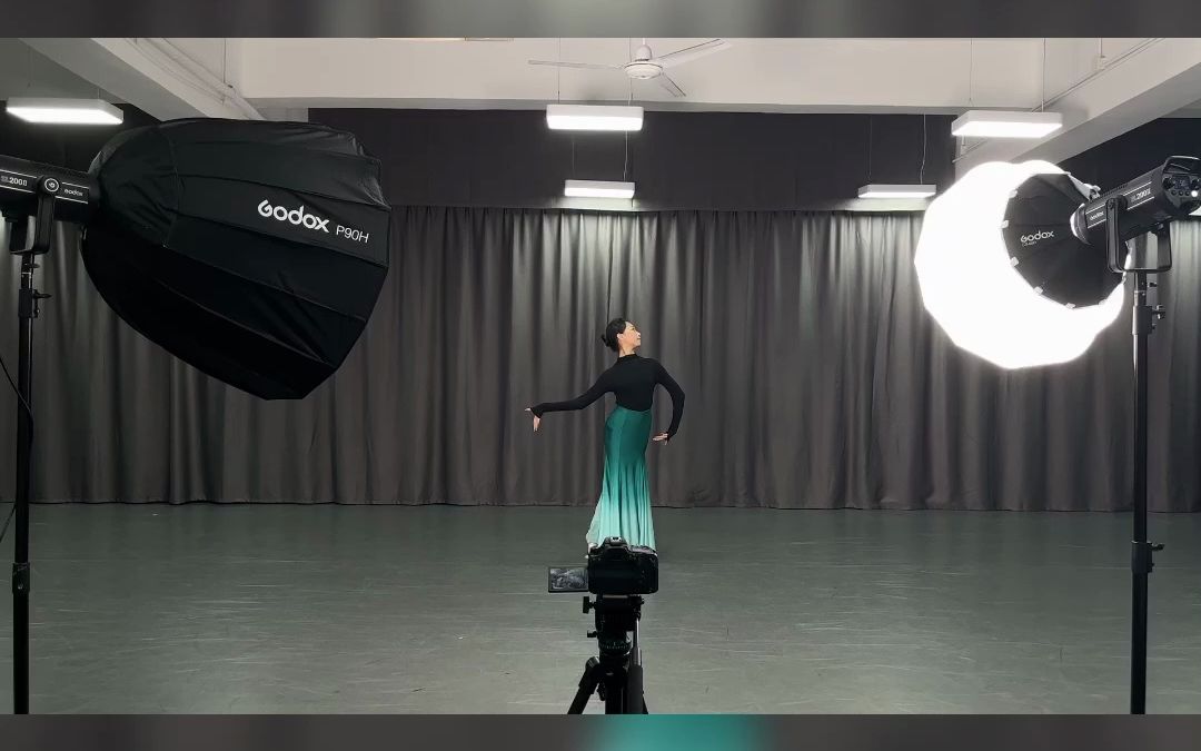 厦门汉米艺考舞蹈校考专属录制现场,为你展示舞蹈生婀娜之美