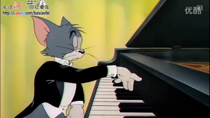 【猫和老鼠】 The Truth That You Leave (钢琴曲)cut