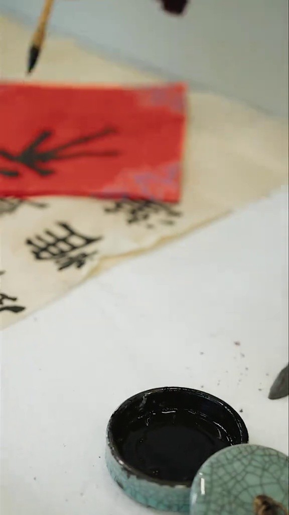 绣罗衣裳照暮春 蹙金孔雀银麒麟卡萨帝洗衣机 鲤予中式服饰邀您一起...