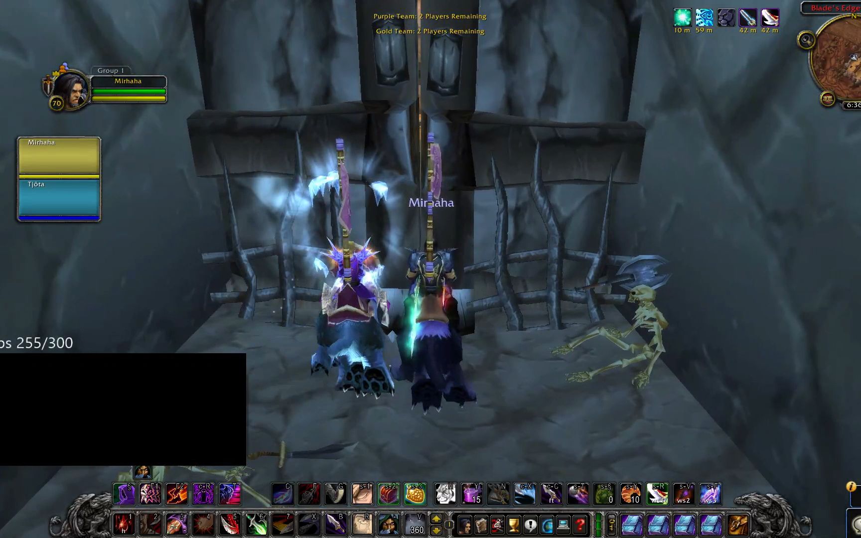 TBC怀旧服:PTR竞技场天梯 私服第一贼Mir&正式服第一法Raiku 1700...