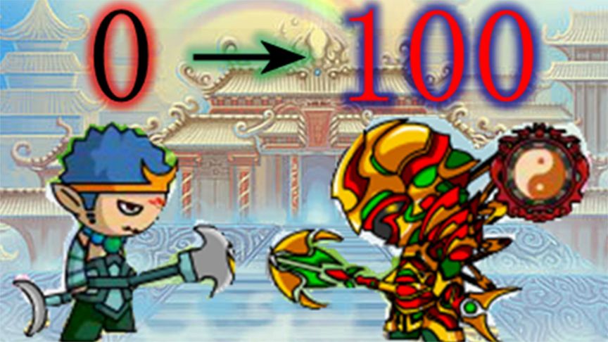 (史上最全)造梦西游3沙僧通关教程第1集!