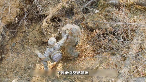 真人版CS实战训练,新兵彼此充满信任,成功解救人质取得胜利