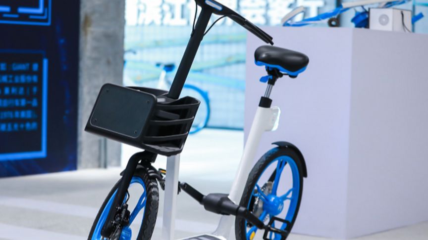 概念共享单车来了:人车自动感应,可临时锁车不被他人骑走