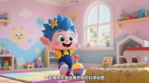 不倒翁为何不倒?科学原理大揭秘,原因竟然是