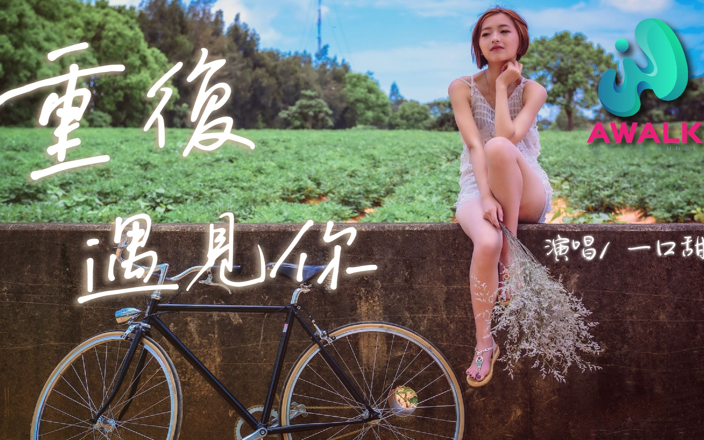 一口甜 - 重复遇见你【动态歌词 | Pinyin Lyrics】