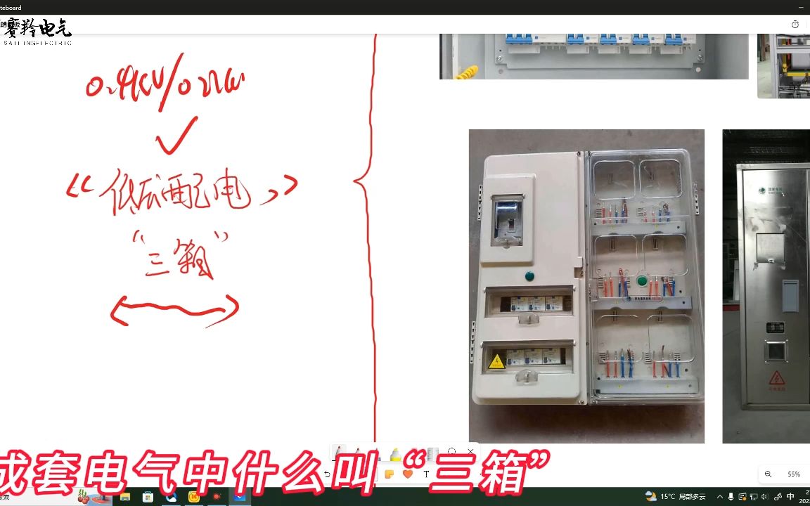 344成套电气中什么叫“三箱”