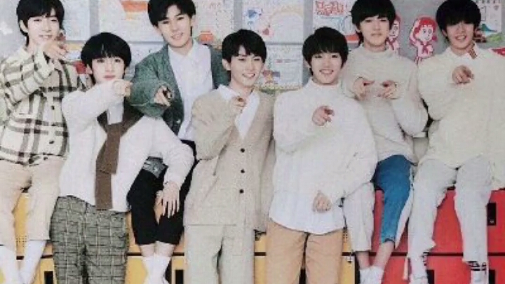 TNT时代少年团照片