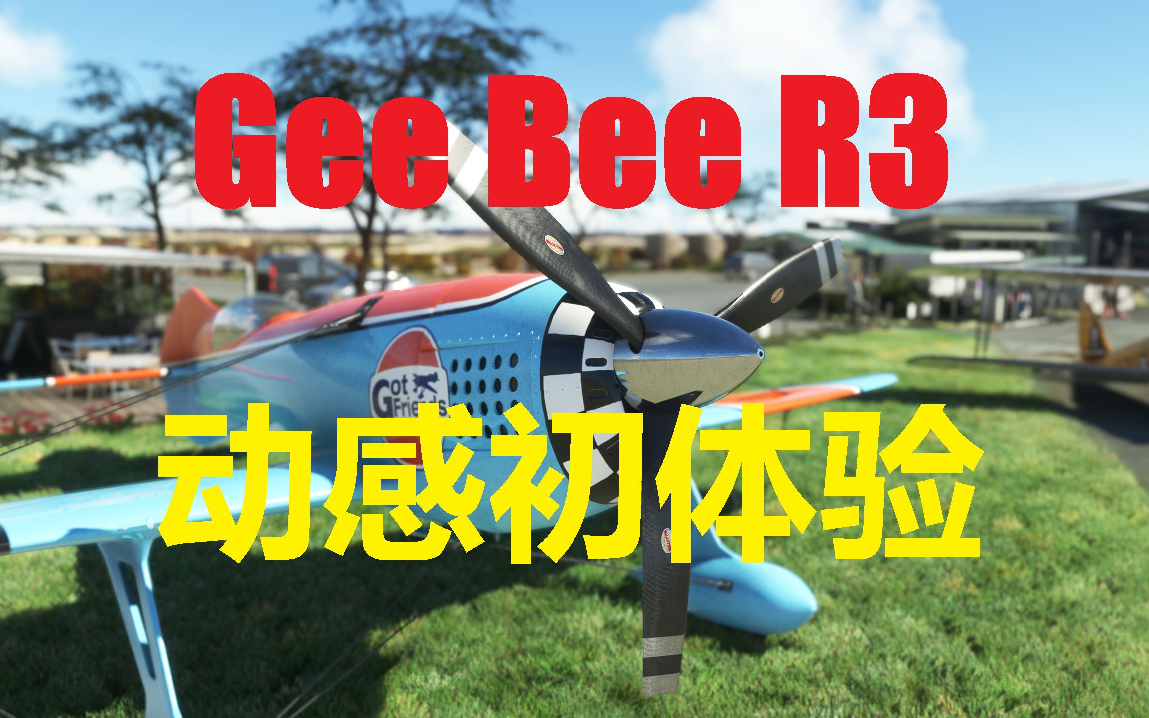 特技飞行机Gee Bee R3动感初体验
