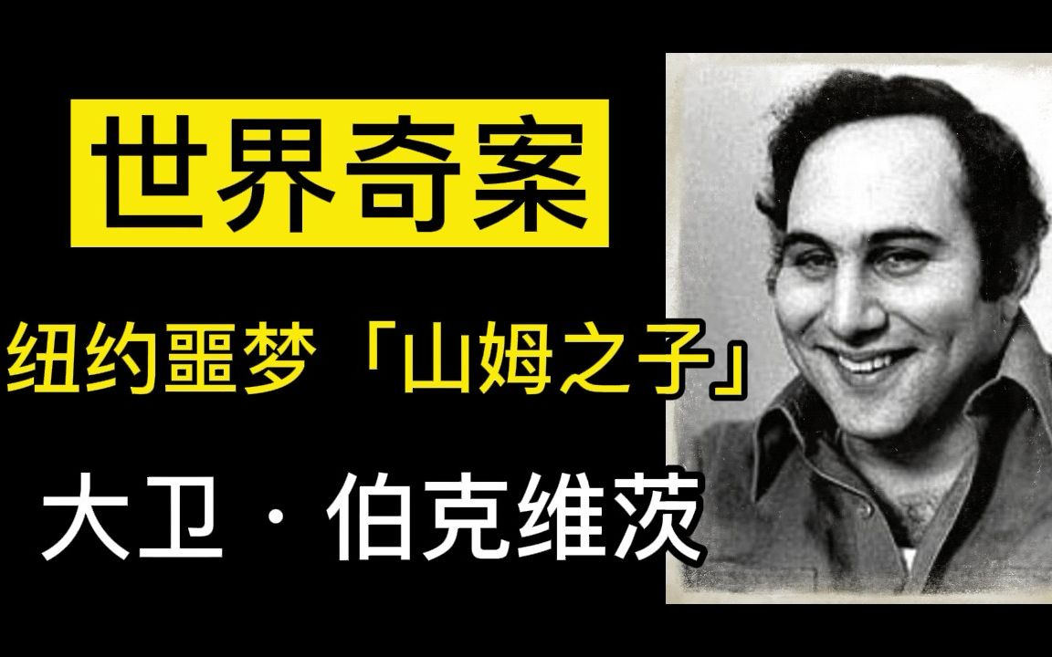 【世界奇案】纽约噩梦“山姆之子”——70年代影响美国至今的无差别...