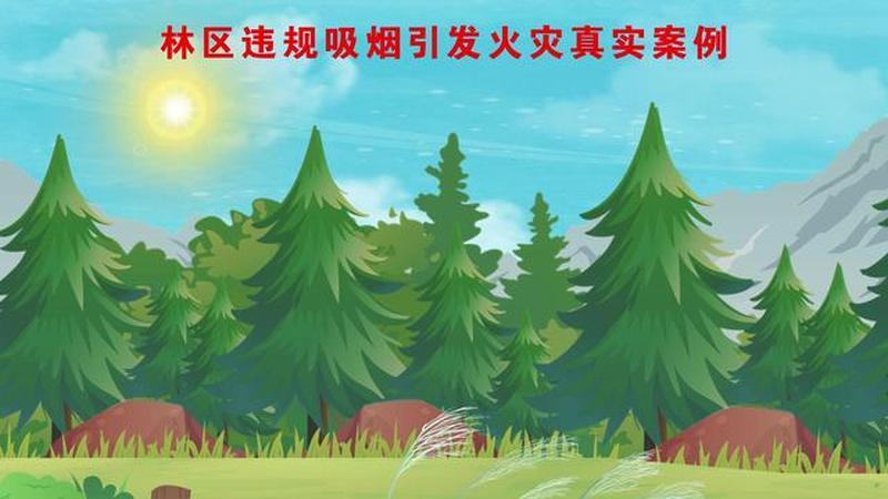 凉山州林业和草原局-森林草原防灭火宣传动画视频