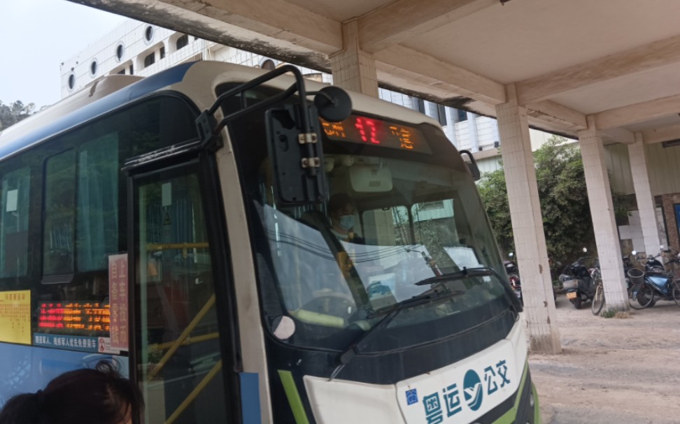 【汕尾公交】12路POV(马宫客运站-城南路口)前方展望