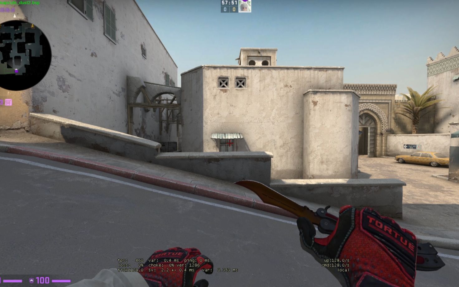 【CSGO】纯干货 5etop100选手教你云跑图 dust2沙二道具进攻篇