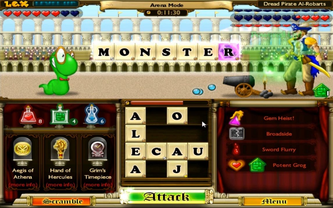 1572、贪吃虫冒险竞技场模式30:10通关100424分(114奖励)