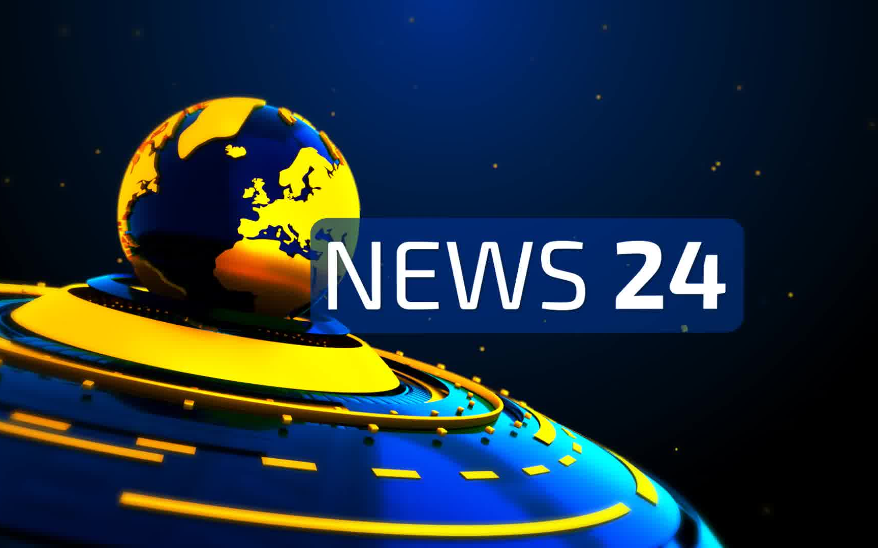 AE模板-新闻联播节目片头模板电视台科技财经新闻片头模板