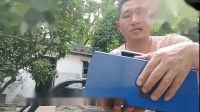 二保焊机才手掌大小_这能焊多厚的钢板