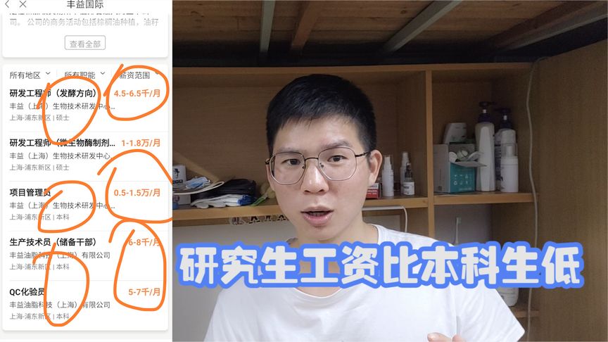 秋招找工作硕士工资竟不如本科生,为何读了研究生反而不好找工作