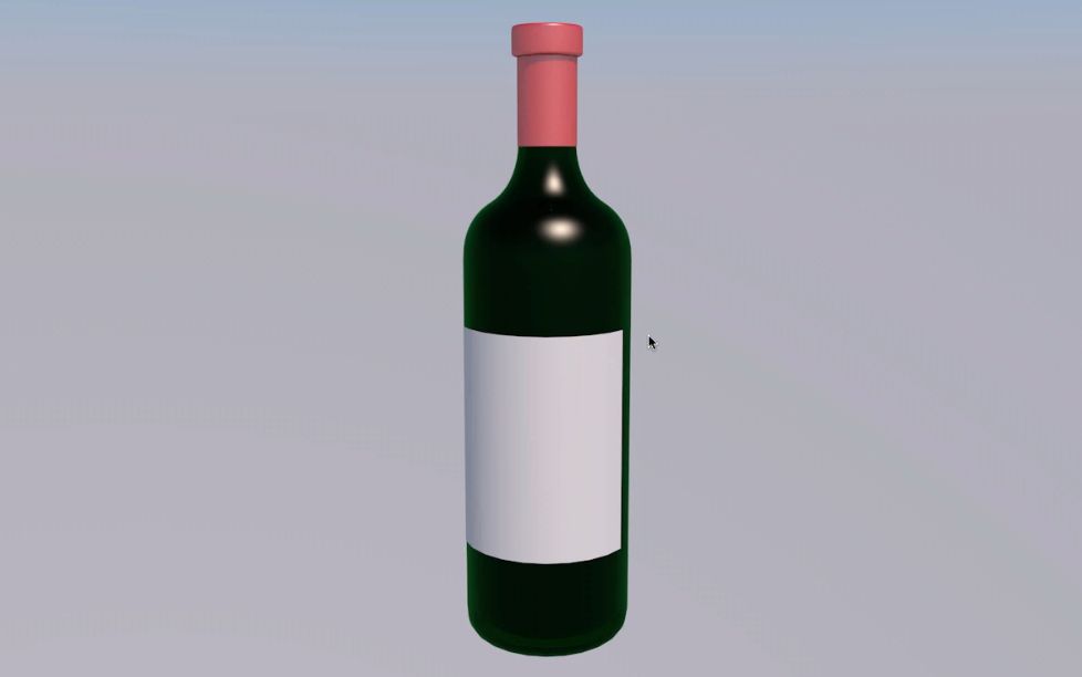 【青之巅中文字幕】C4D官方教程:如何快速制作一只酒瓶并渲染出来