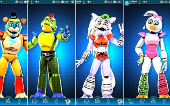 FNAF安全漏洞ar展示动画