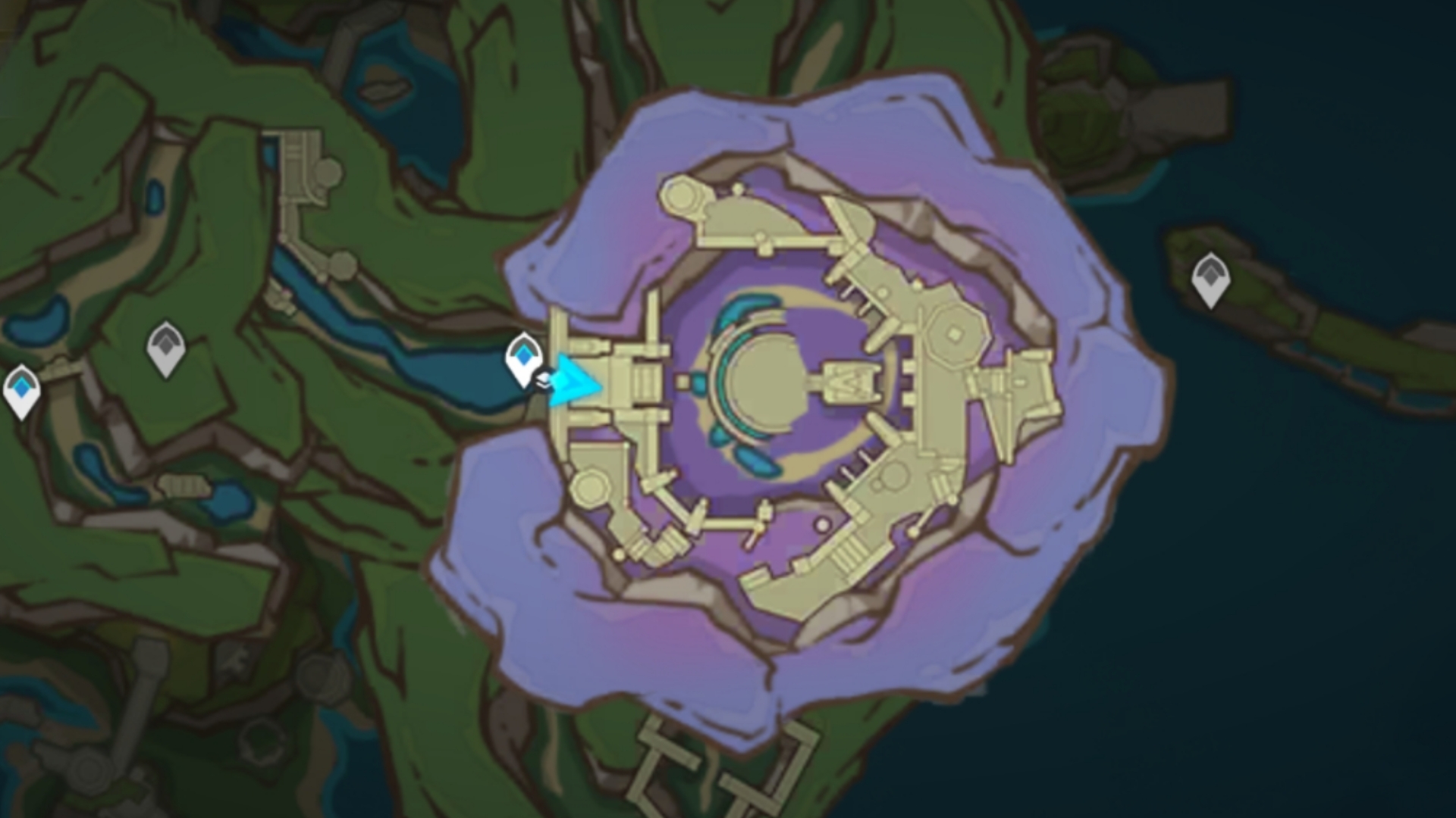 【原神】奥奇卡纳塔地下锚点「旧日的统律之心」开启攻略&隐藏任务...