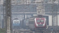 『铁路』HXD1D牵引 Z95次(北京西-重庆北-重庆西) 达州站3站台发车-...