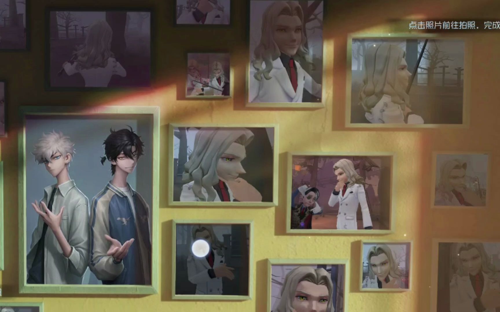 第五人格 皮塔|虽然迟到但不会缺席的照片墙