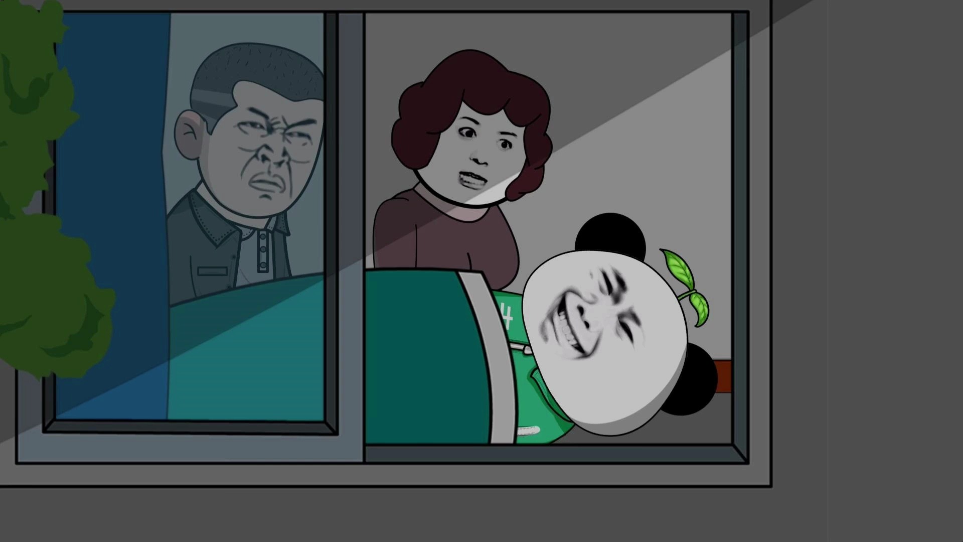 你别笑,再过半个月,我逃不掉,你也逃不掉