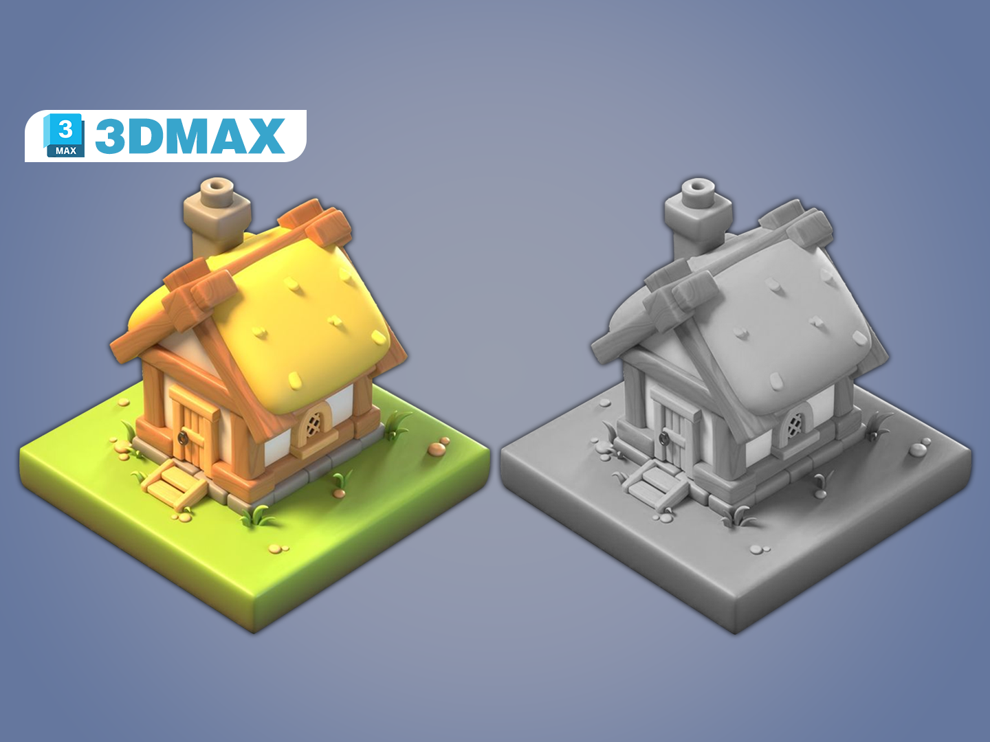 【3dmax建模教程】简单易懂的3dmax小案例教程!手把手带你从零开始...