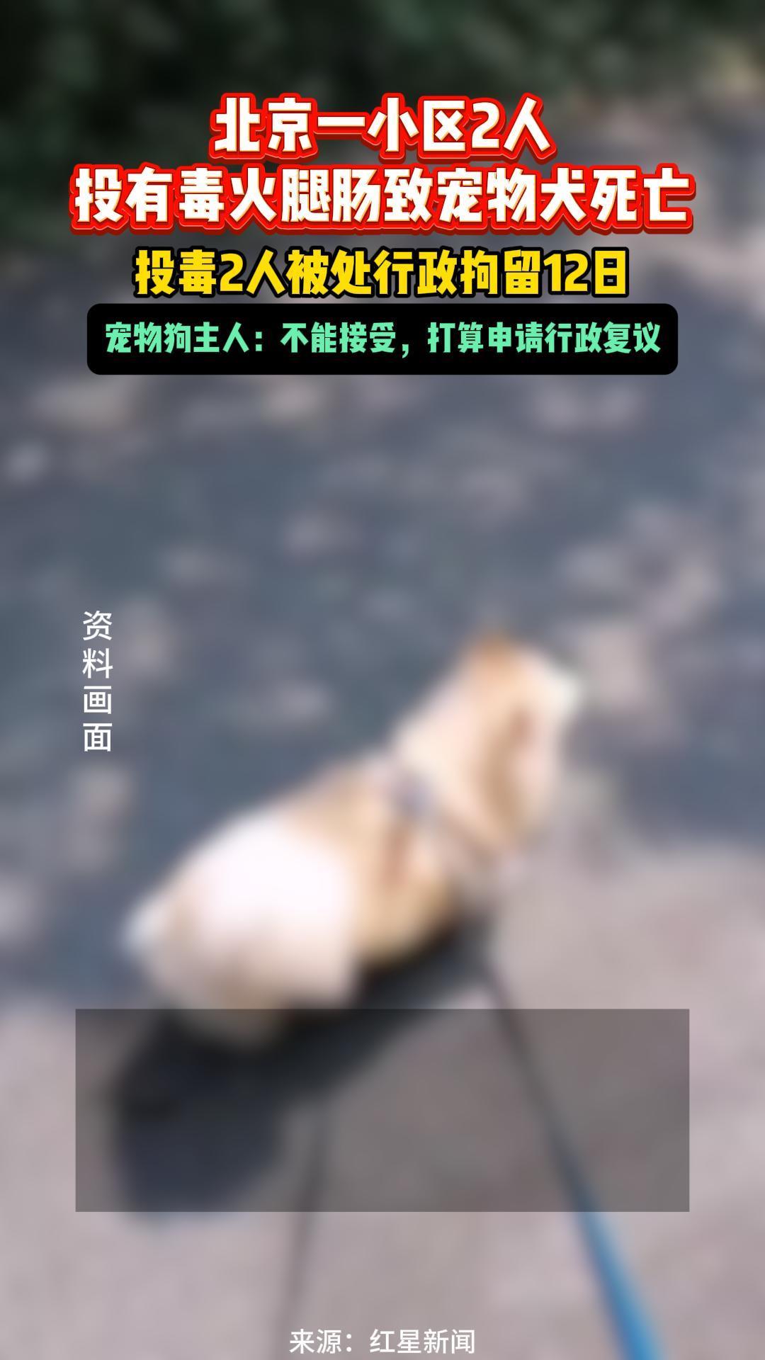 不能接受,打算申请行政复议