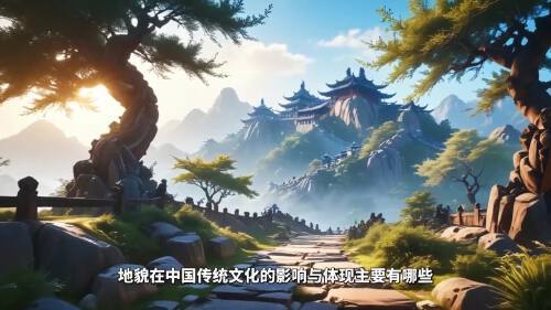 地形、地貌在中国传统文化的影响与体现主要有哪些?
