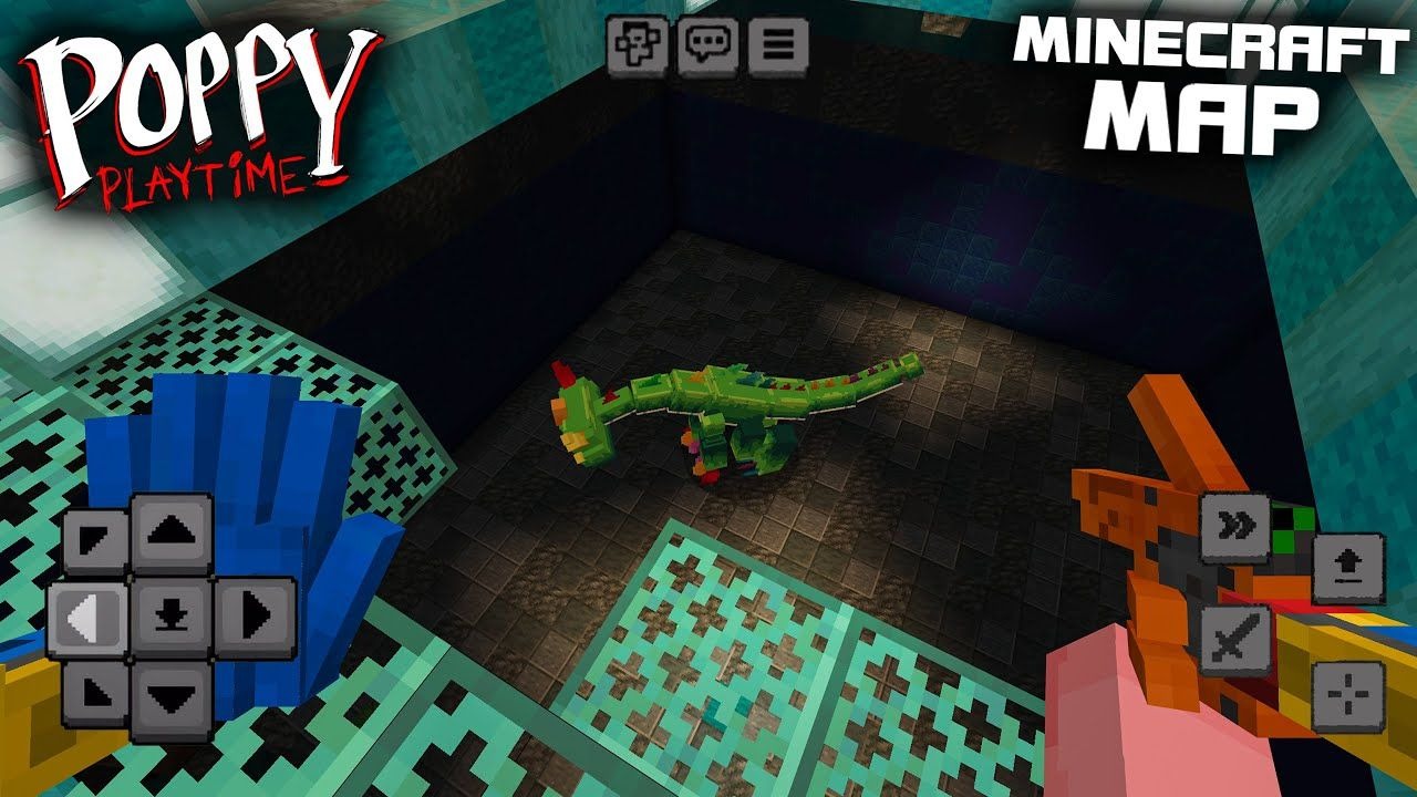 [波比的游戏时间:第4章×我的世界]地图游玩全流程_游戏热门视频