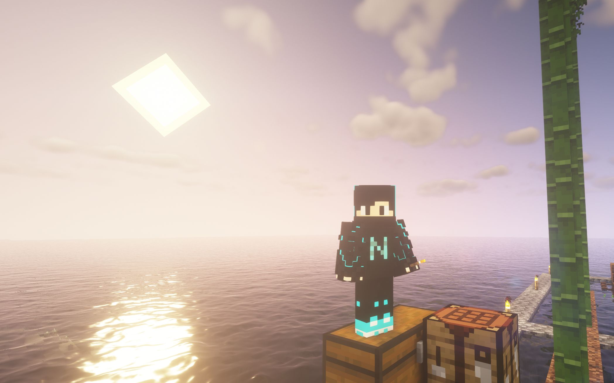 【我的世界】有手就行的海洋生存 第一期