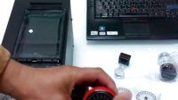 科锐激光KR-A8型数显光敏印章机操作视频