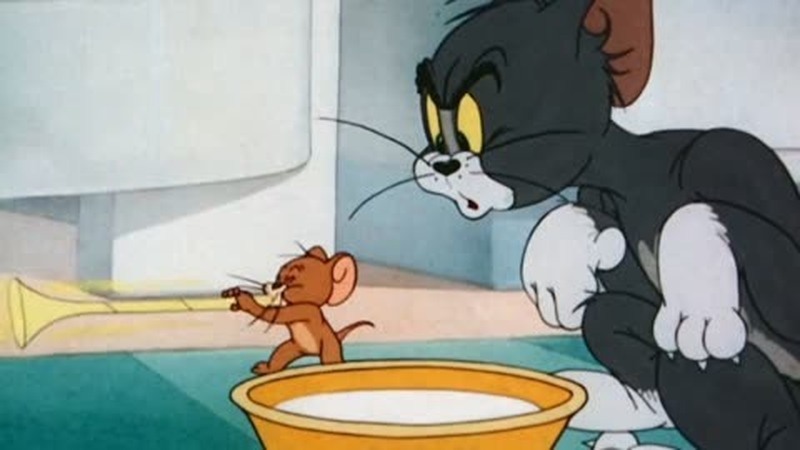 猫和老鼠