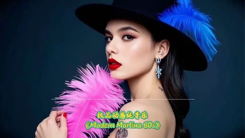极品动感纯音乐《Modem Martina 80s》