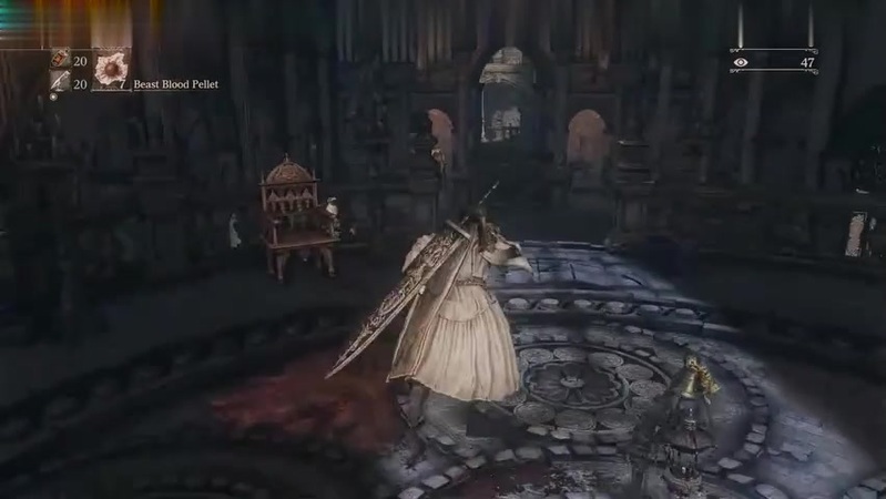 目前PC模拟《血源诅咒》的实机效果(shadPs4)