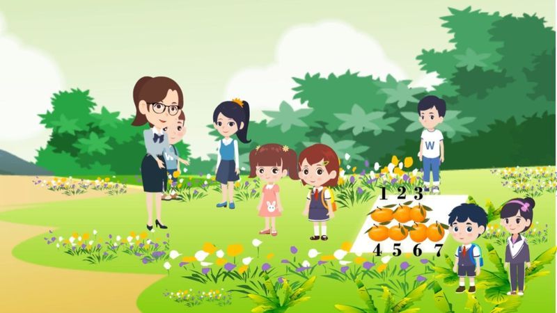 一年级数学同步课《加法和减法》