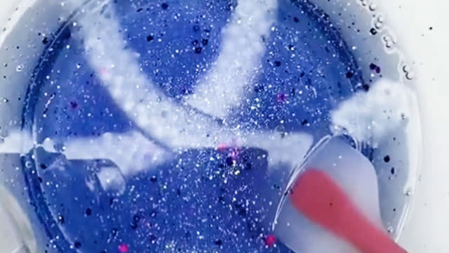 简单方法自制假水教程,无硼砂