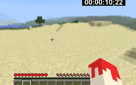 minecraft,世界纪录!9分钟超速通关