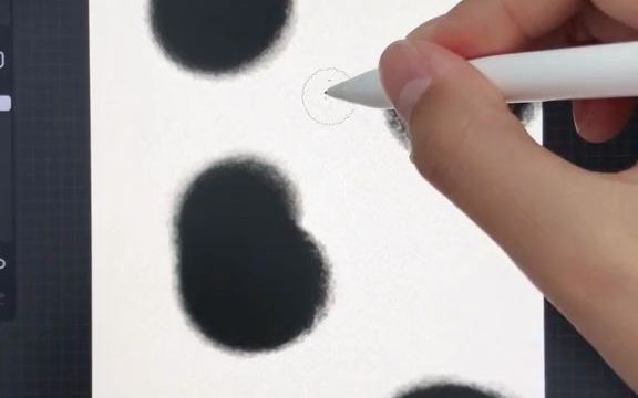 大家想要的简笔画来 软件是procreate ipad绘画 画画 壁纸 简笔画