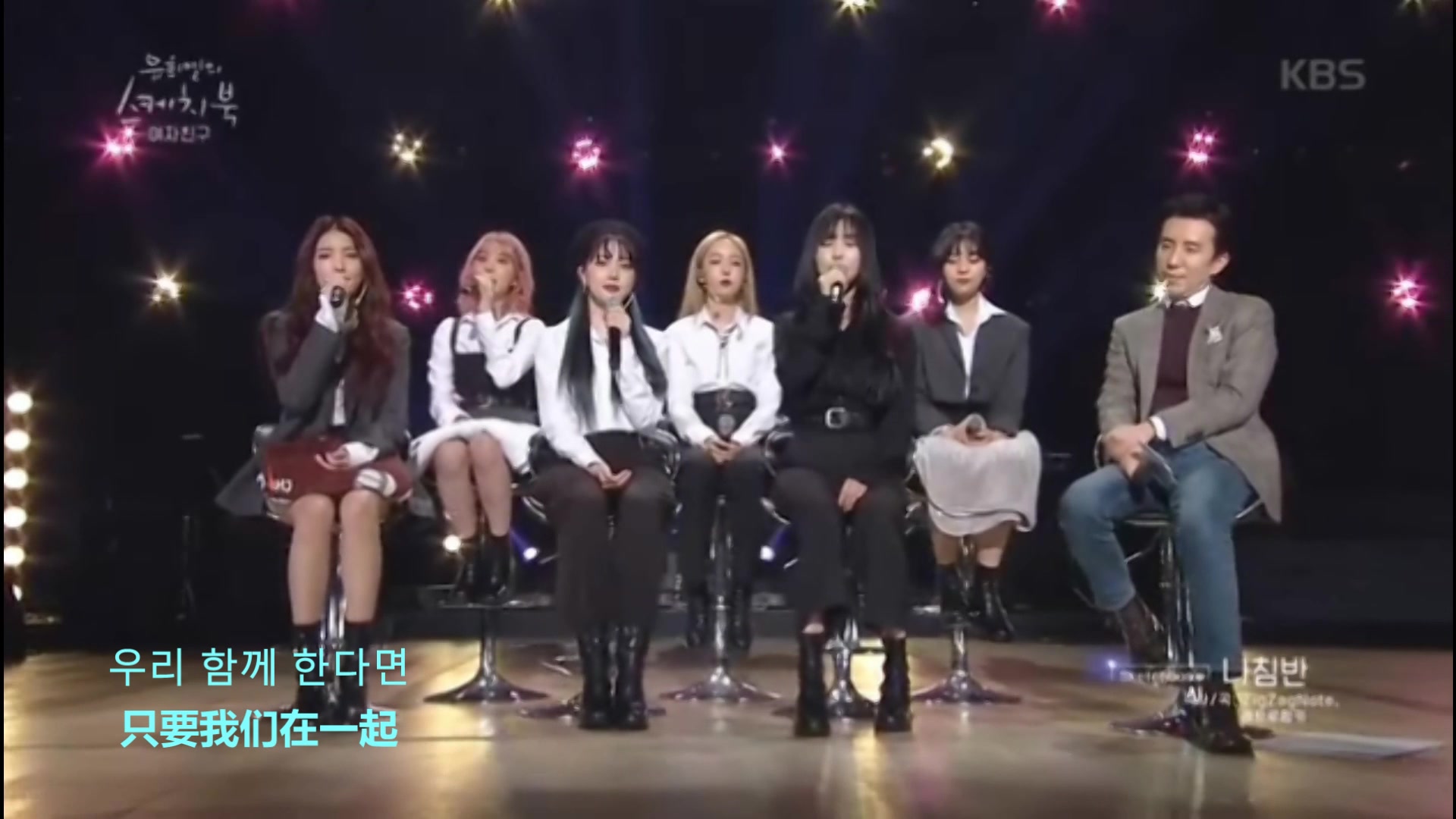 compass(指南针) 寓意巴蒂像指南针,引领着女友前行的方向 gfriend ...